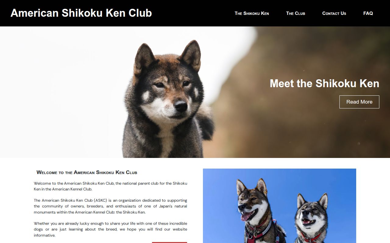 American Shikoku Ken Club